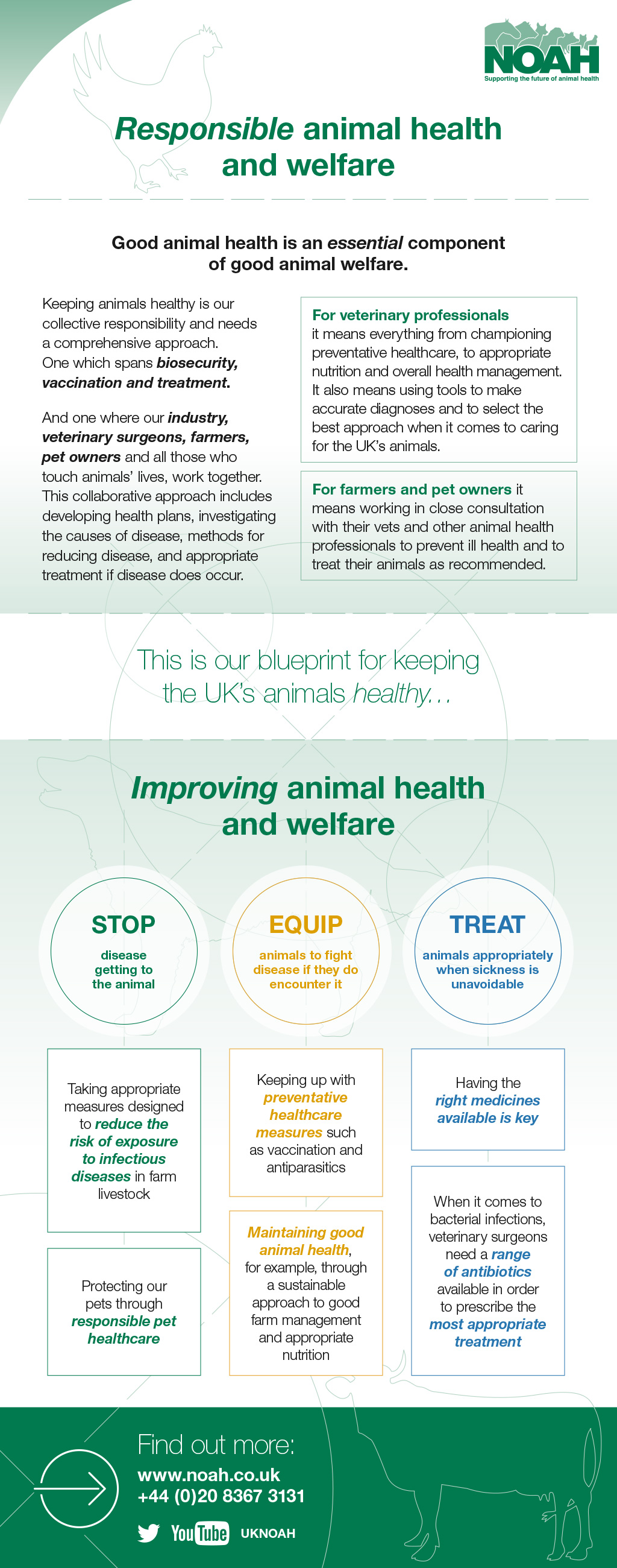 NOAH launches new three-step blueprint for animal health and welfare ...