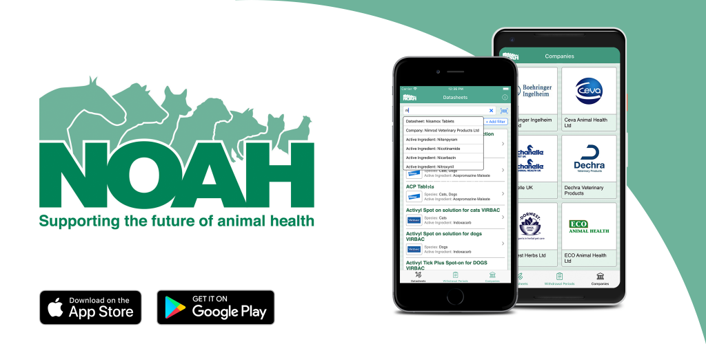 2019 NOAH Compendium and app available | NOAH (National Office of ...