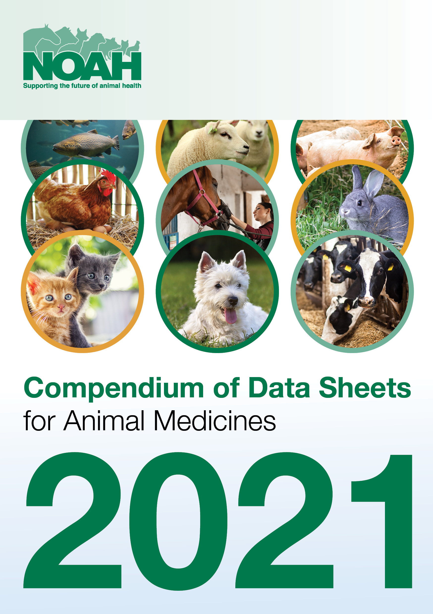 The 2021 NOAH Compendium is now available | NOAH (National Office of Animal Health)