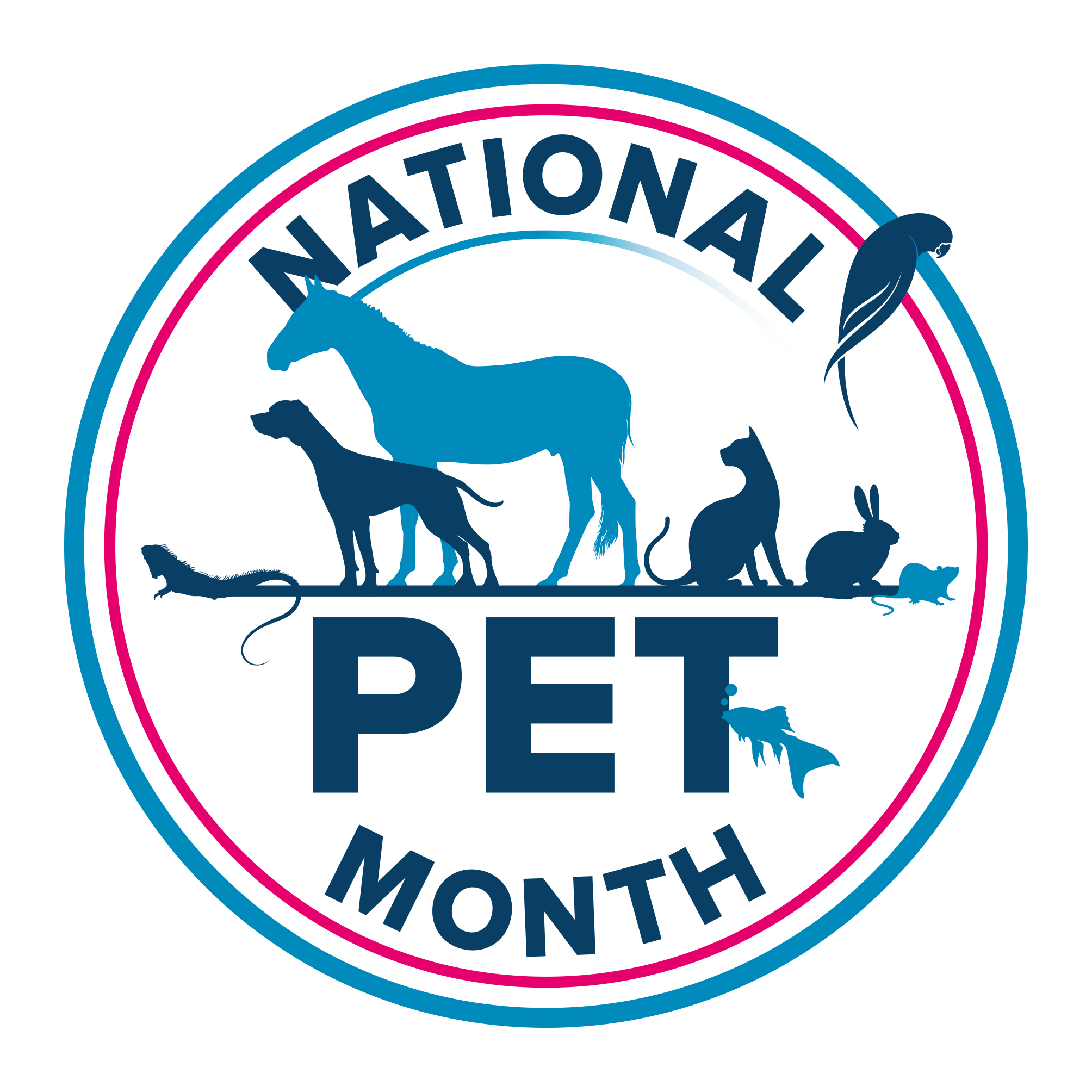 Share your #petpawsitivity in National Pet Month | NOAH (National ...