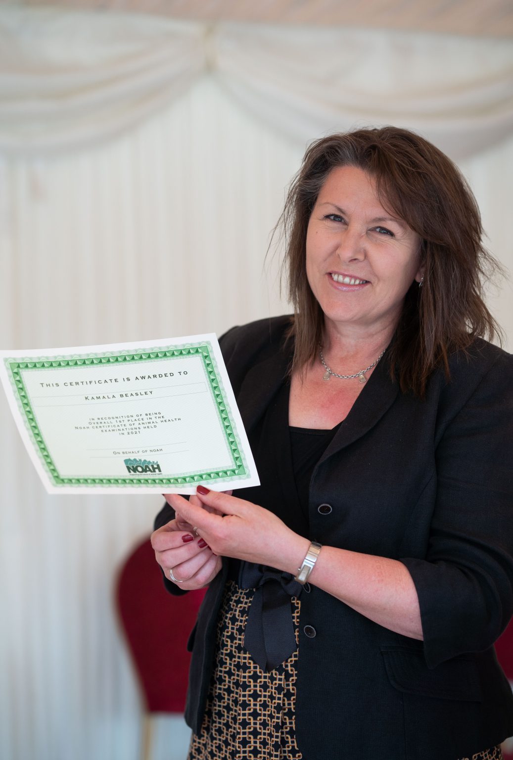 NCAH Qualification - NOAH (National Office of Animal Health)