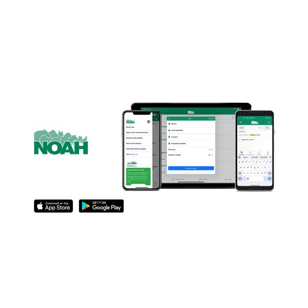 Update your Compendium app for new features supporting responsible prescribing and use | NOAH ...