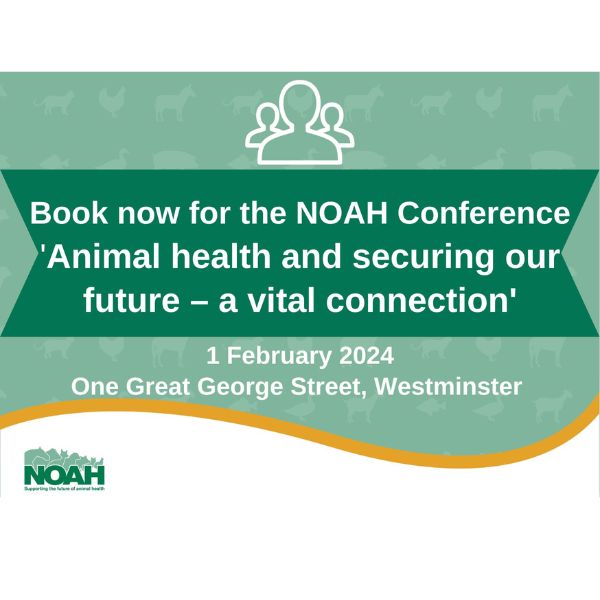 Political perspectives at the NOAH Conference 1 February ‘Animal health and securing our future ...