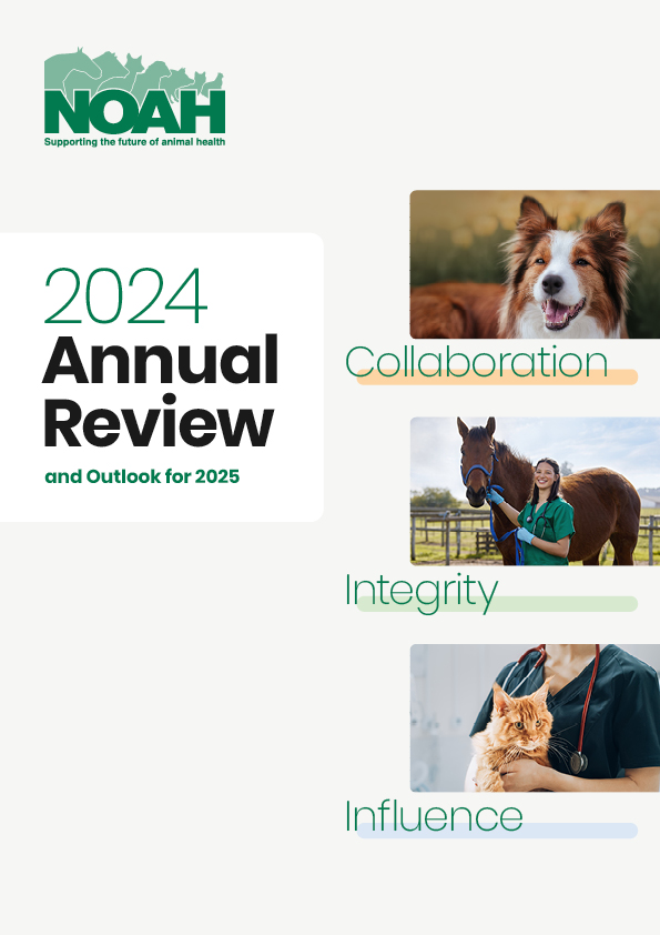 Annual Review | NOAH (National Office of Animal Health)